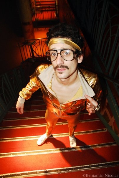 Air Guitar France » Gunther Love